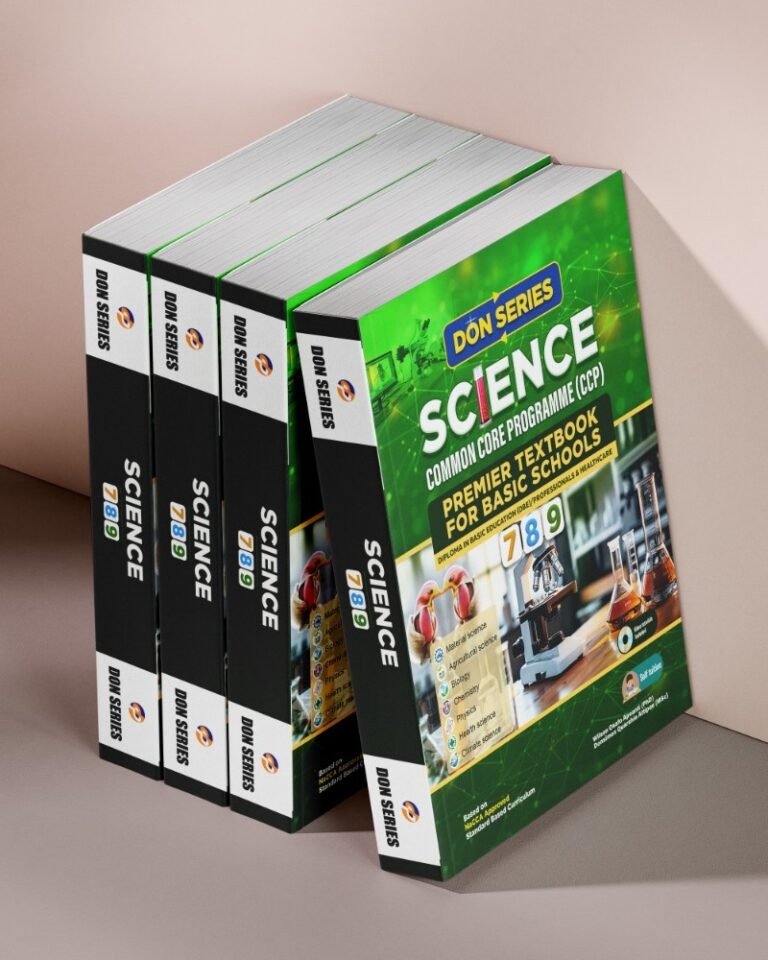Certified Textbooks For Kingdergarten to JHS Students in Ghana - Don ...