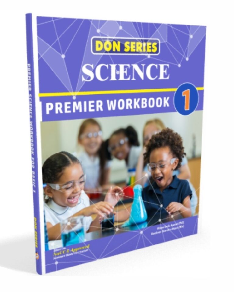 Certified Textbooks For Kingdergarten to JHS Students in Ghana - Don ...